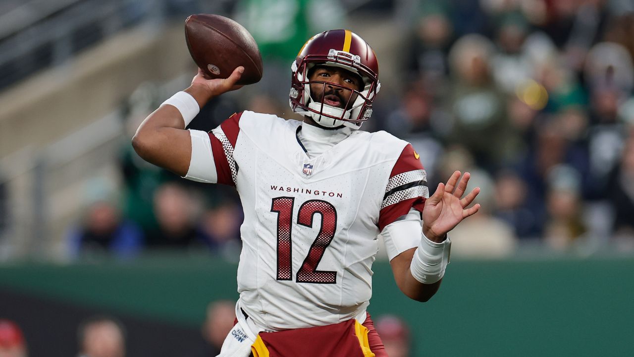 Commanders QB Brissett out with hamstring injury, Howell to start vs ...