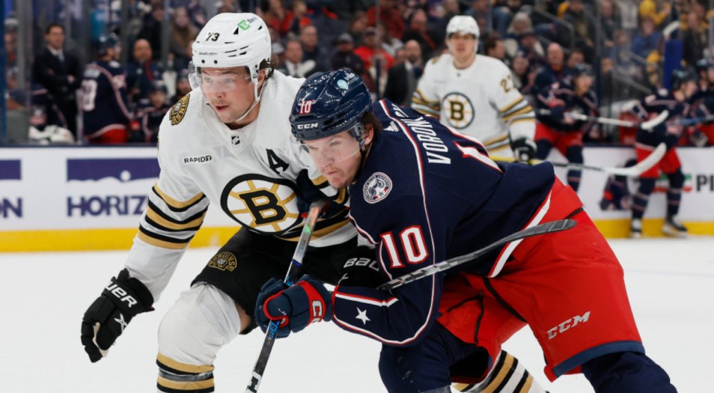NHL on Sportsnet: Blue Jackets vs. Bruins