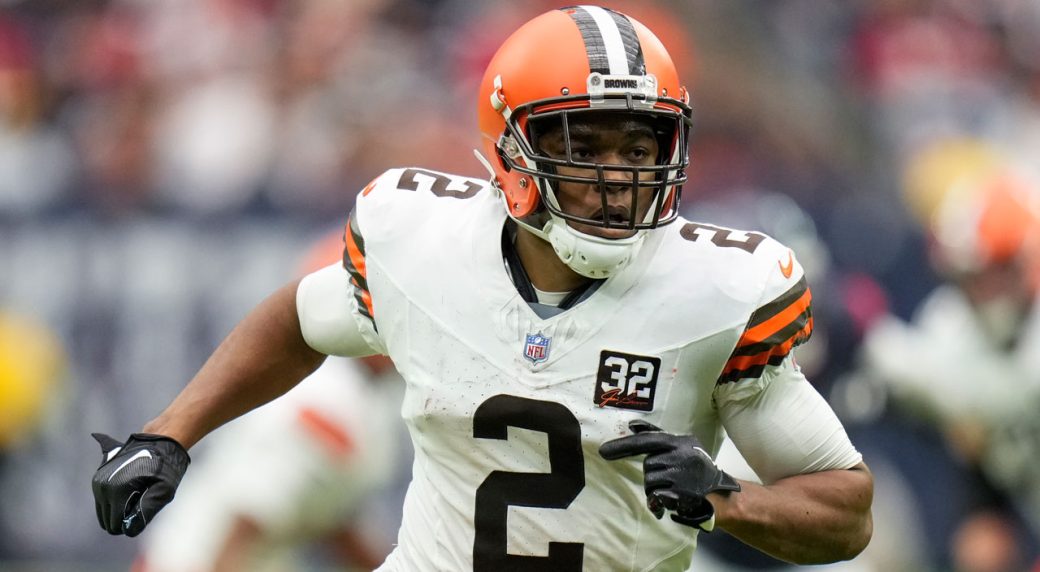 Browns' Amari Cooper inactive with chance to clinch playoff berth vs. Jets