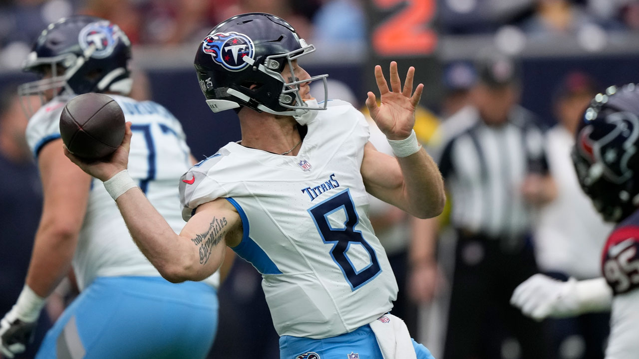 Titans to start QB Will Levis in season finale vs. Texans - Sportsnet.ca