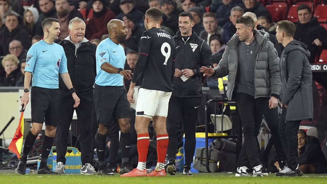 Luton manager says Carlton Morris was target of alleged racist comment ...