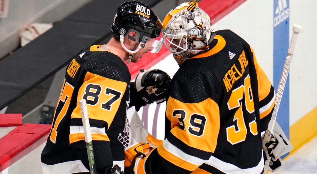 NHL Roundup: Crosby scores 18th goal as Penguins hold off Wild