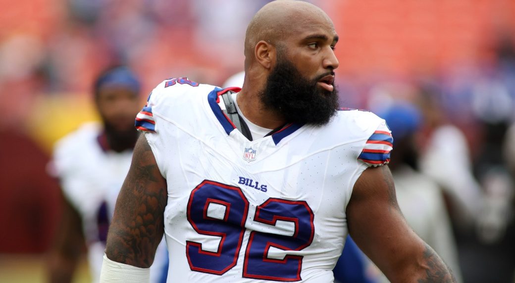 Bills open three-week window to activate DT DaQuan Jones off IR