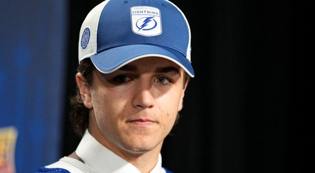 Lightning sign Ethan Gauthier to three-year, entry-level deal