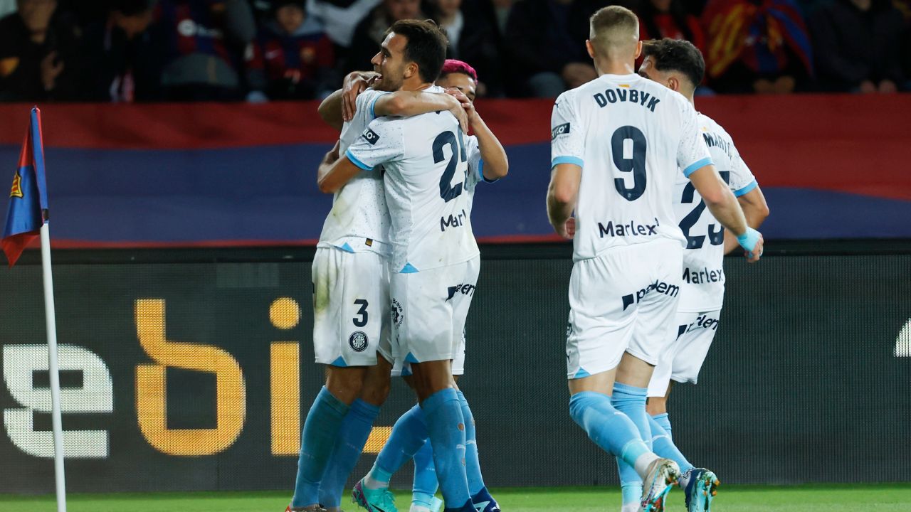La Liga Roundup: Girona move to top of table after win at Barcelona ...