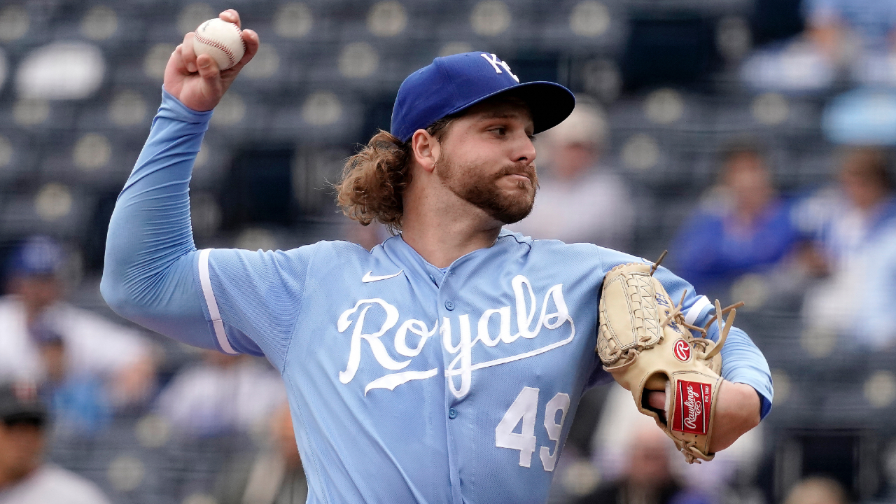 Orioles acquire RHP Jonathan Heasley from Royals for minor league RHP ...
