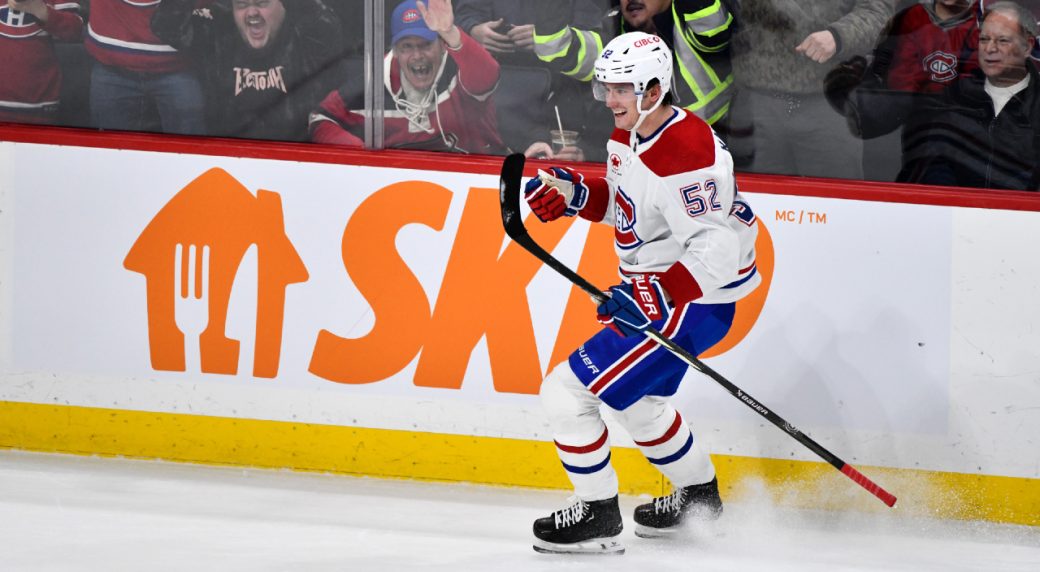 Barron scores OT power-play goal as Canadiens edge Jets