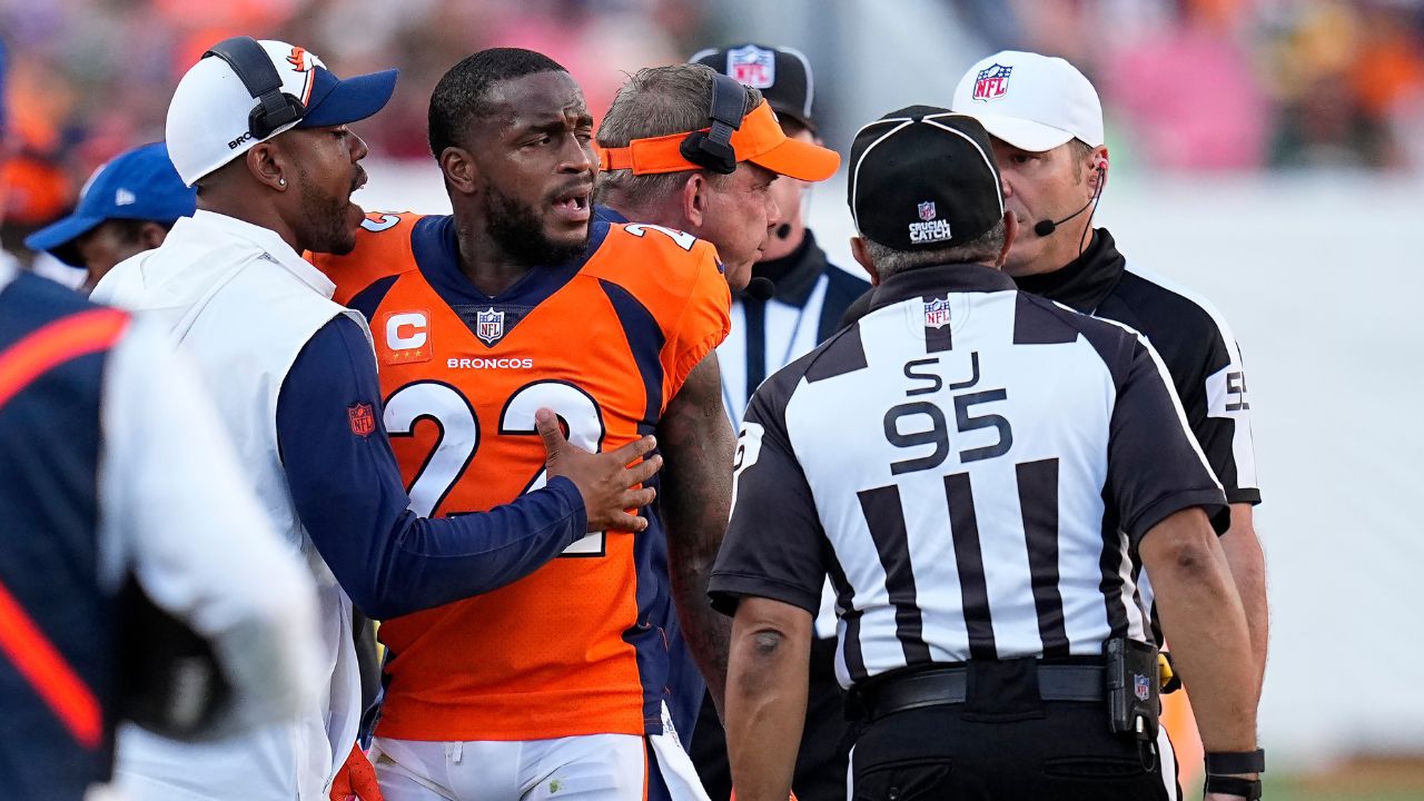 Broncos cut safety Kareem Jackson, team will try to re-sign if he ...