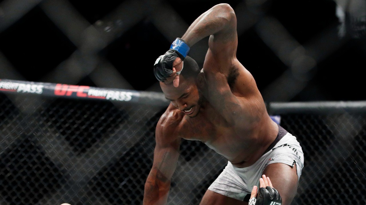 Khalil Rountree says he's out of UFC 303 co-main after taking banned ...