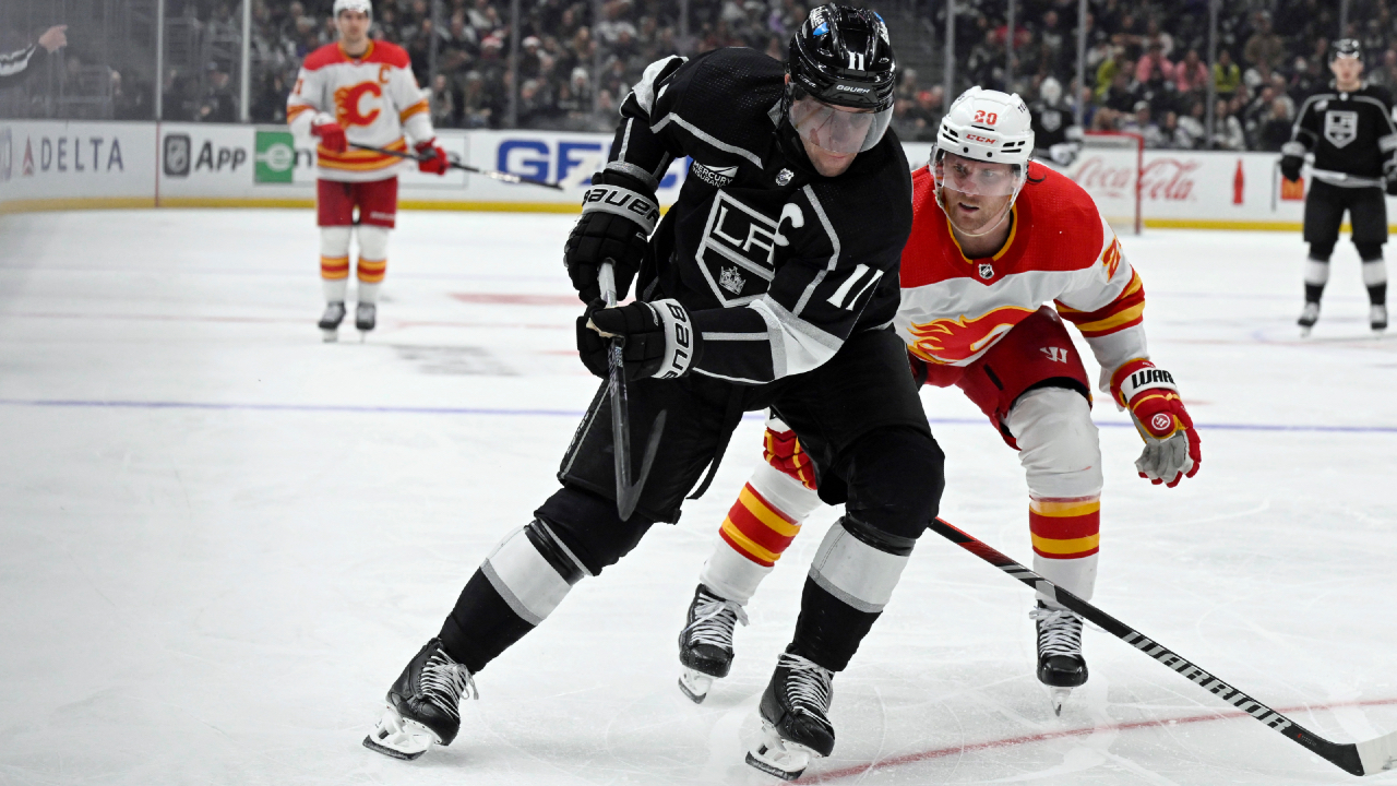 Even in losing effort, Flames’ Coleman continues to play his best hockey