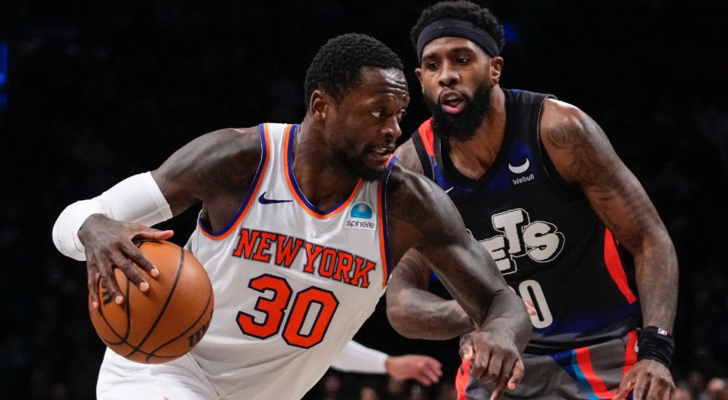 NBA Roundup: Knicks beat Nets, win in Brooklyn for the first time in four years