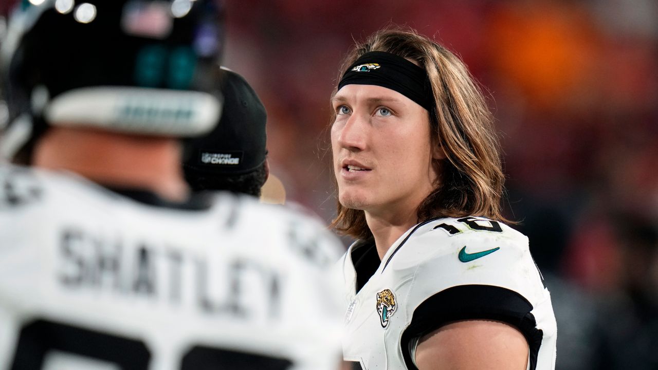 Jaguars QB Lawrence misses practice, will 'do anything' to play vs ...