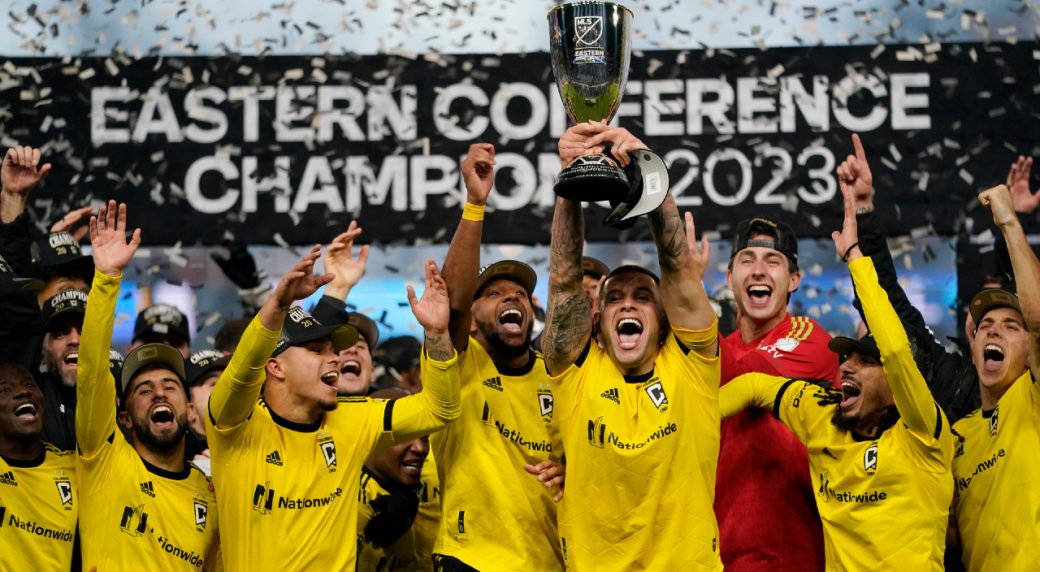 Crew stun FC Cincinnati with victory in OT to advance to MLS Cup Final