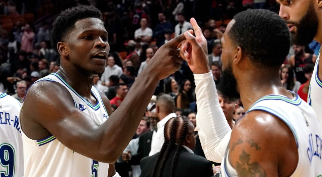 Timberwolves insist they're just getting started with 20-5 record