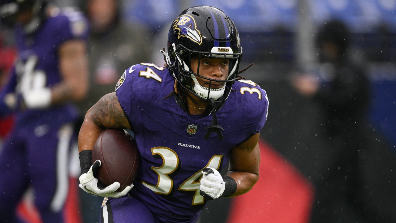 Report: Ravens RB Keaton Mitchell out for season with ACL tear ...