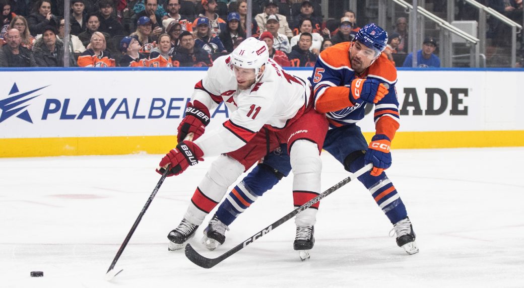 Oilers on Sportsnet: Edmonton vs. Carolina