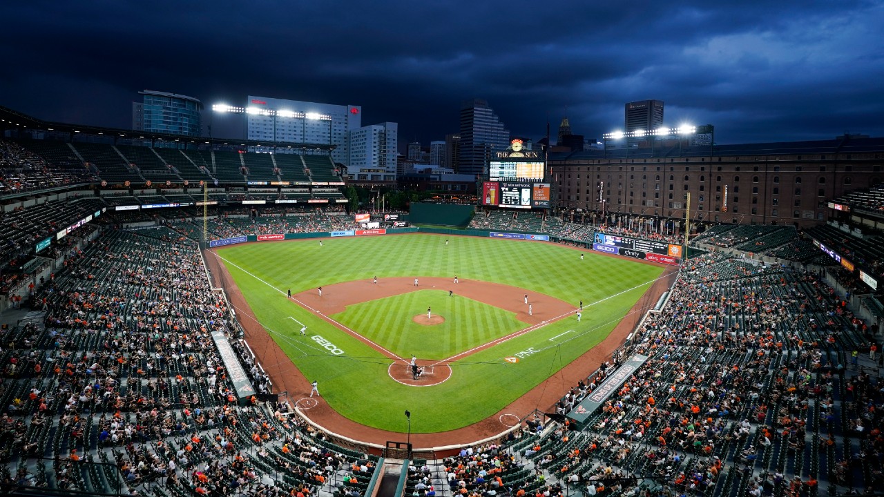 Orioles set to move left field wall at Camden Yards again - Sportsnet.ca