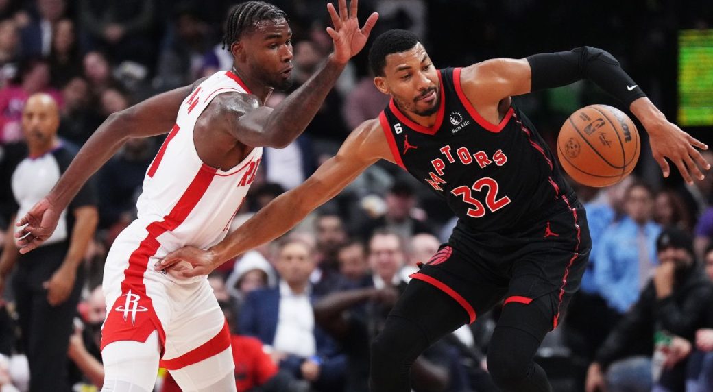 Raptors' Porter Jr. leaves game vs. Hornets with foot contusion