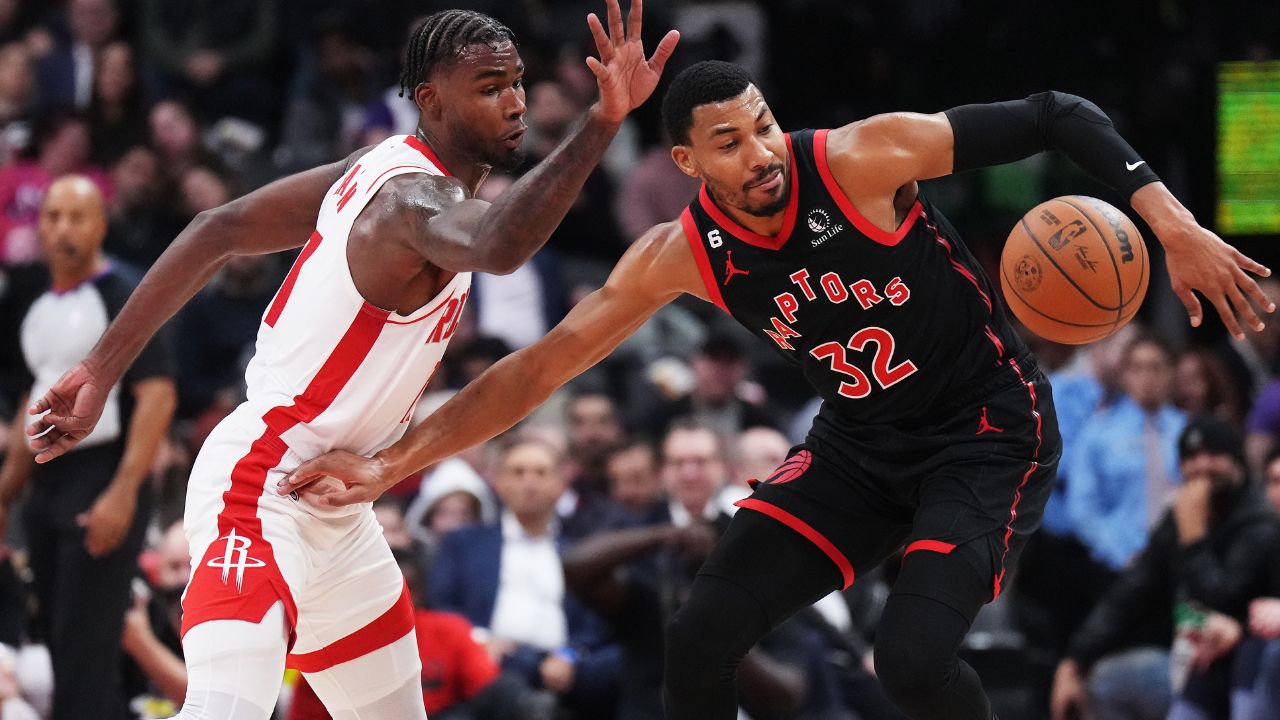 Raptors' Porter Jr. leaves game vs. Hornets with foot contusion ...