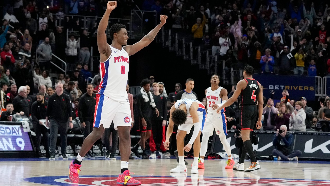 'We are all Pistons': NBA fans react to Detroit snapping historic ...