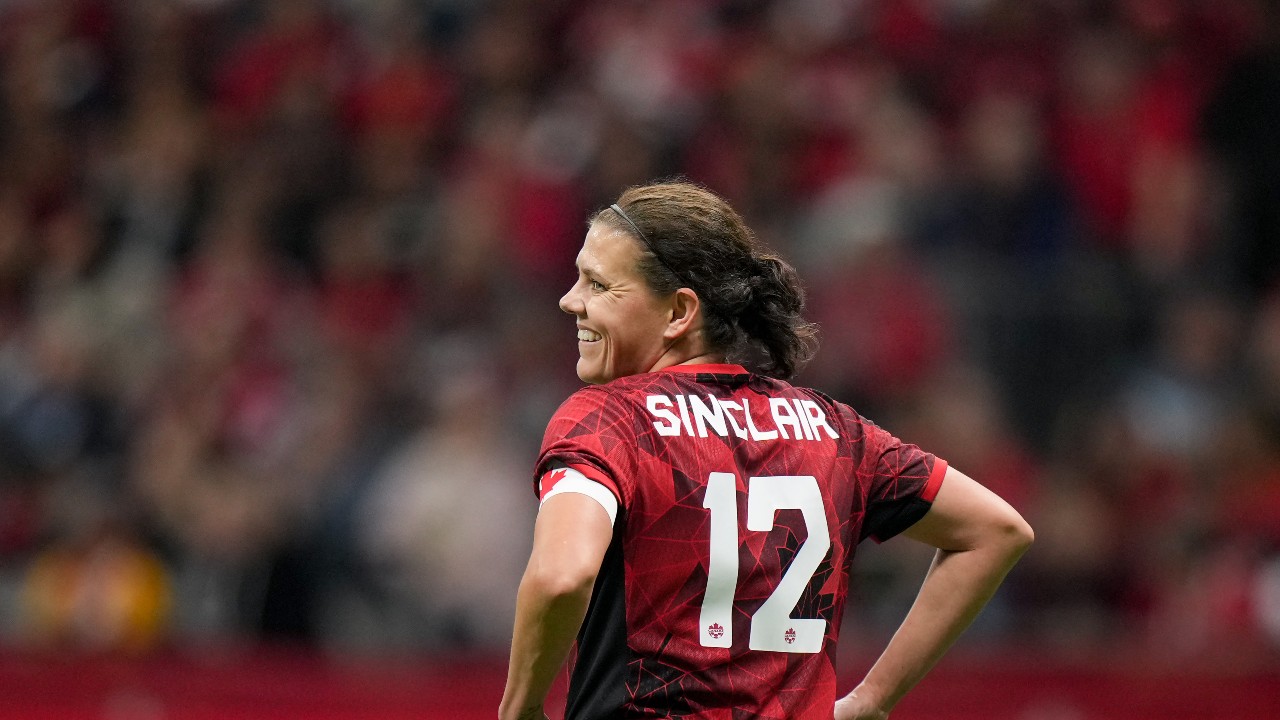 Timeline: A look at Canadian soccer legend Christine Sinclair's honour ...