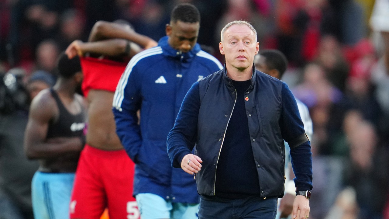 Nottingham Forest fire Steve Cooper as club fights for EPL survival ...