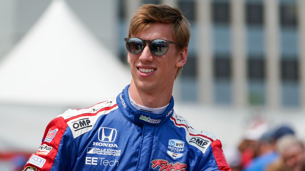 A.J. Foyt Racing adds driver Sting Ray Robb for 2024 IndyCar season ...