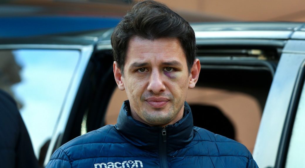 Turkish soccer matches to resume after suspension for attack on referee