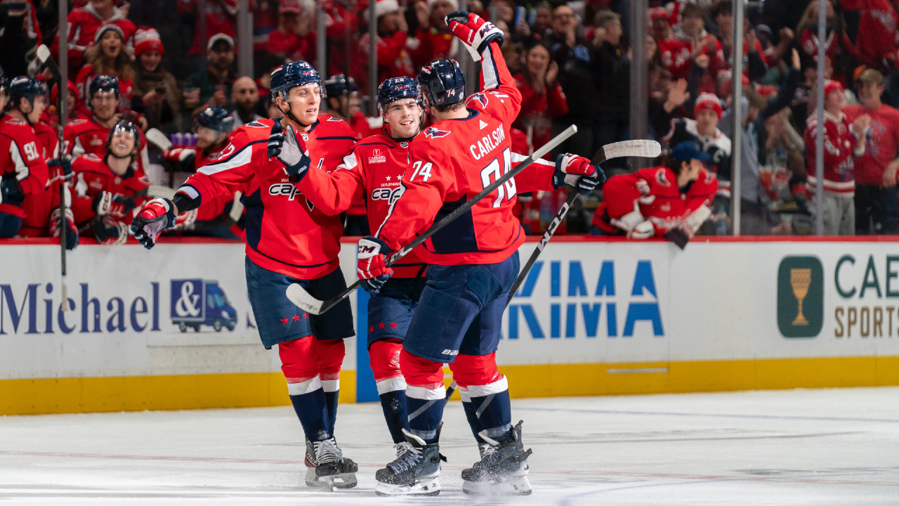 Strome scores in overtime to push Capitals past Islanders - Sportsnet.ca