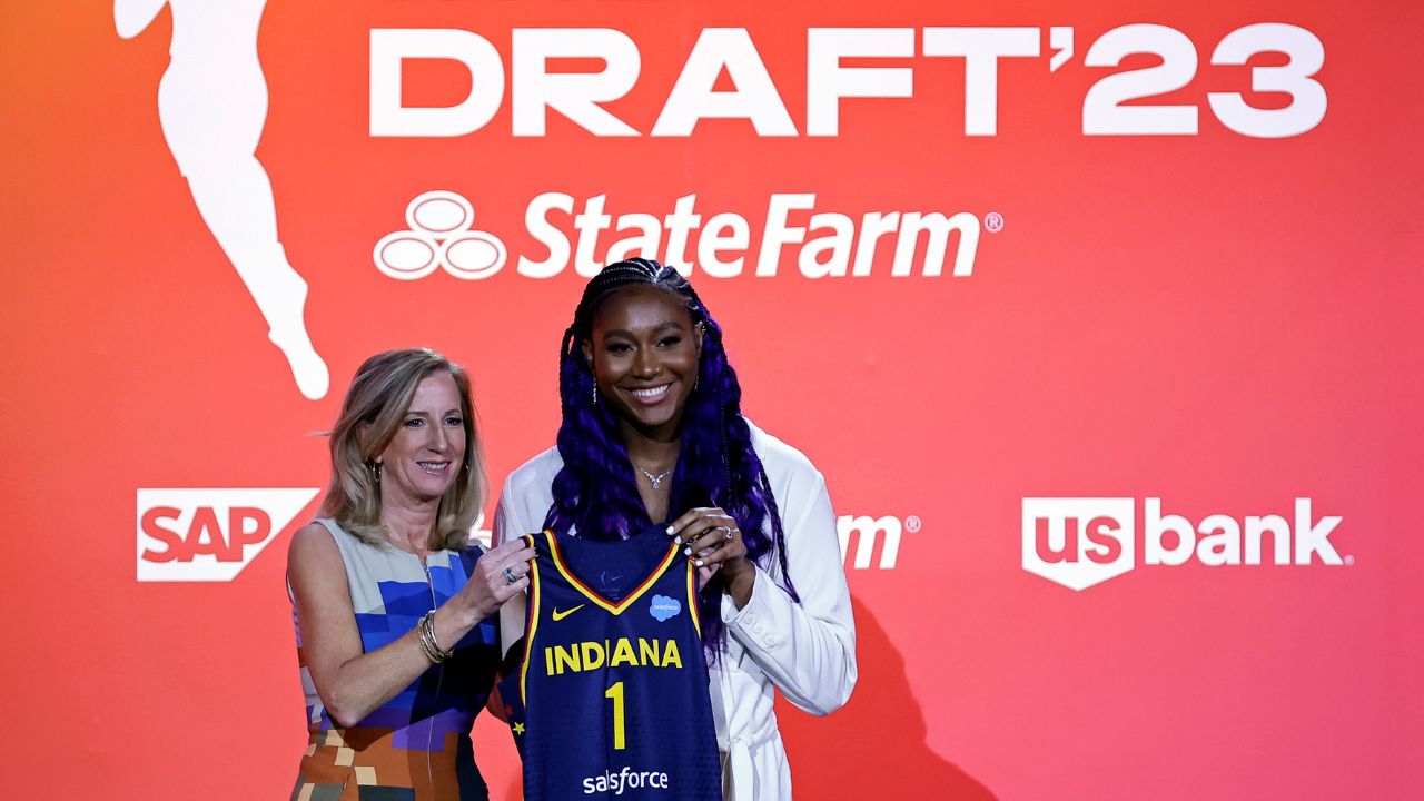 Indiana Fever win WNBA draft lottery for second straight season ...