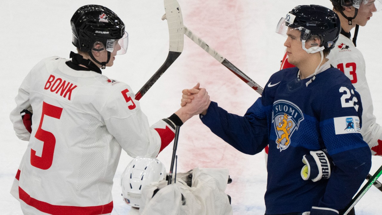 World junior players and coaches surprised by NL post-game handshake ...
