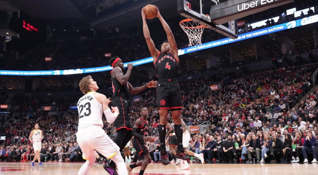 Raptors on Sportsnet: Toronto vs. Utah