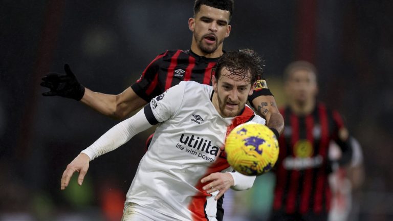 Luton captain Tom Lockyer is undergoing tests and scans after cardiac ...