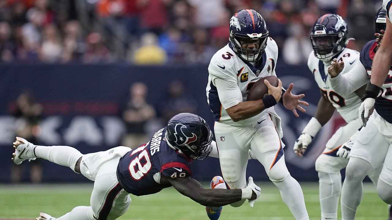 Wilson insists Broncos are still primed for playoff push after letdown ...