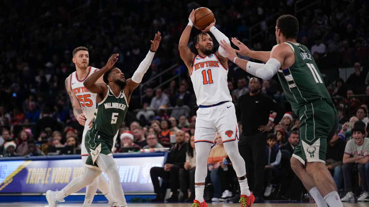 NBA on Sportsnet: Bucks vs. Knicks - Sportsnet.ca
