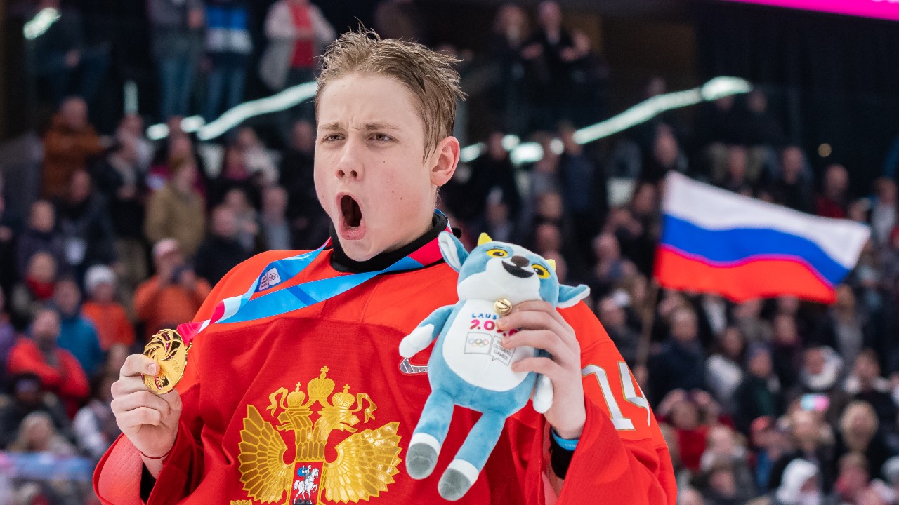 Coyotes prospect Artyom Duda to play for Toronto Metropolitan ...