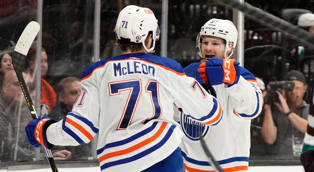 Oilers on Sportsnet: Edmonton vs. Anaheim