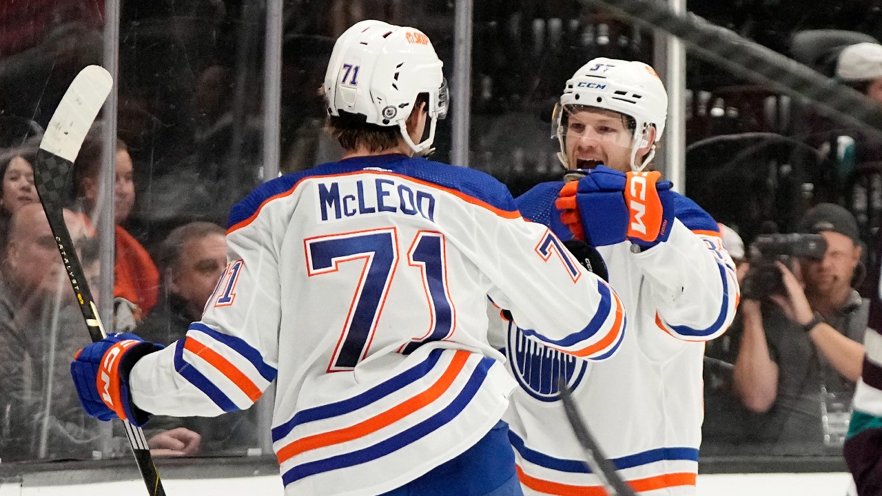 Oilers on Sportsnet: Edmonton vs. Anaheim - Sportsnet.ca