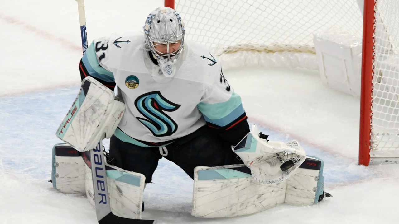 Kraken goalie Philipp Grubauer clears waivers - Sportsnet.ca