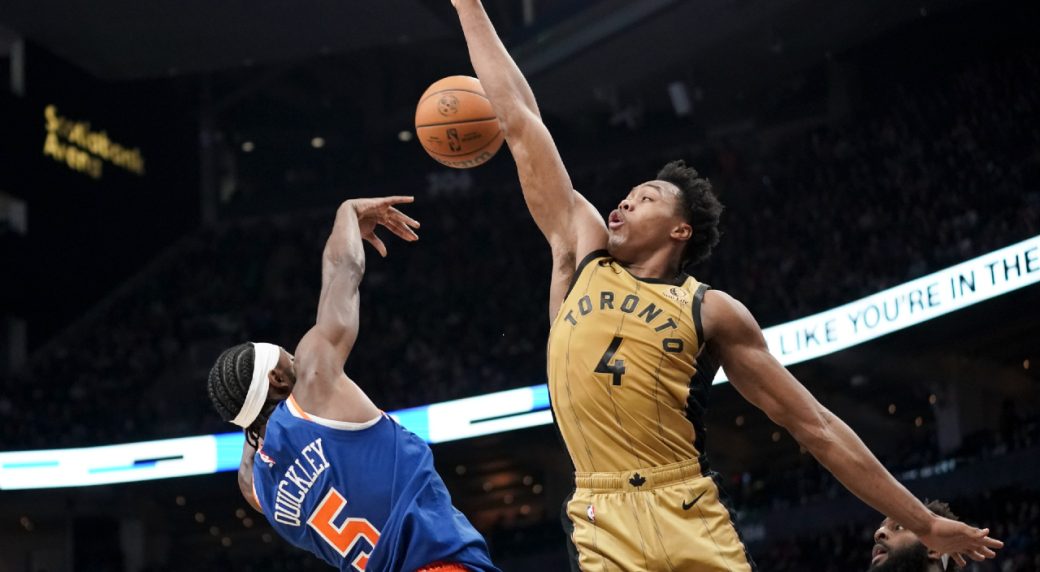 'Oh my goodness': Basketball world reacts to Raptors-Knicks blockbuster