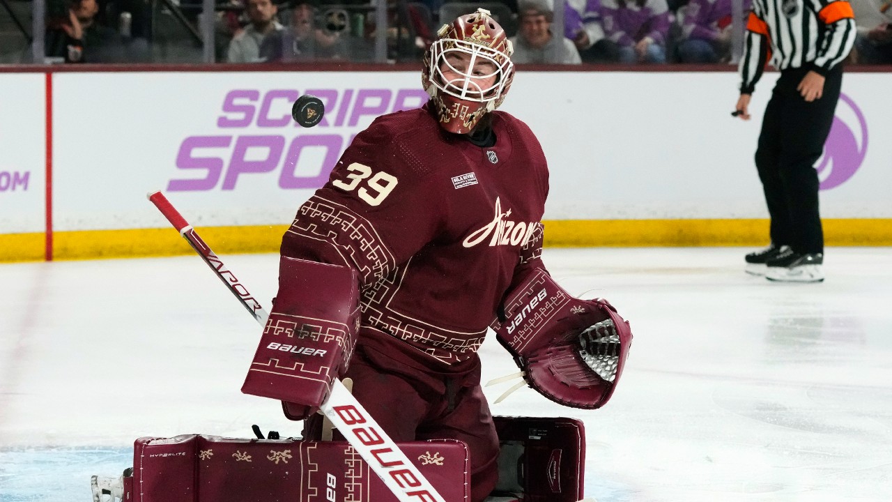 Coyotes goalie Connor Ingram could miss seven to 10 days with injury ...