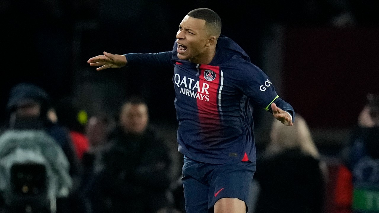 Mbappe scores twice, PSG beat Real Sociedad to return to UCL quarters - Sportsnet.ca