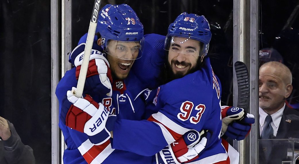 NHL Roundup: K'Andre Miller scores twice to lift Rangers over Capitals