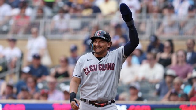 Guardians' Josh Naylor wins Tip O'Neill Award as top Canadian baseball ...
