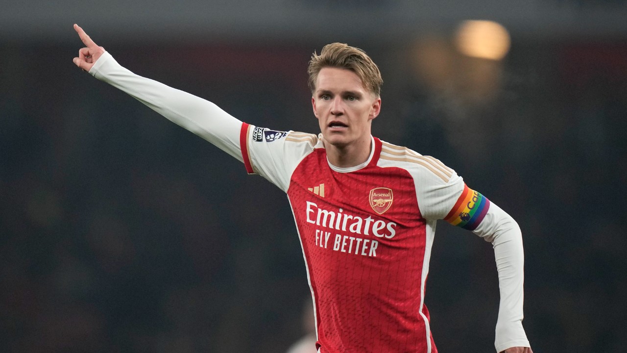 Arsenal players back Martin Odegaard as captain - Sportsnet.ca