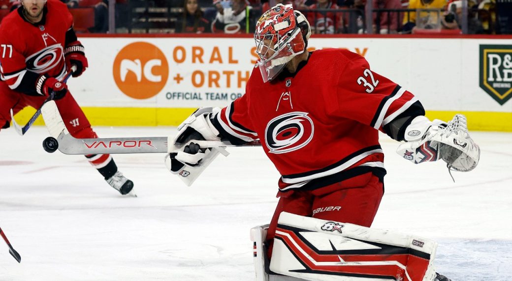 Hurricanes recall goalie Antti Raanta from AHL Chicago