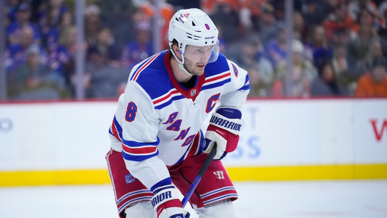 Did Rangers’ Trouba deserve a major for high elbow on Panthers’ Rodrigues?