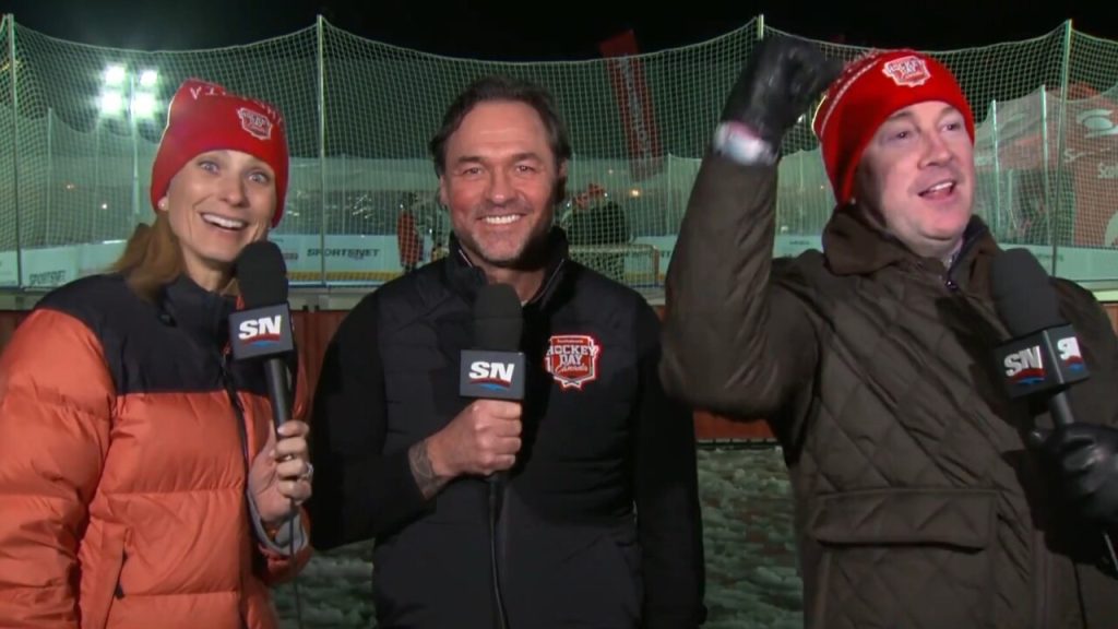 Darcy Tucker reveals draft strategy for Alumni Game at Hockey Day in Canada