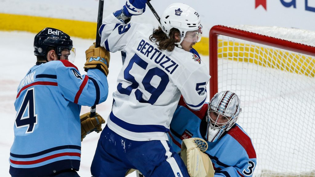 Todd Bertuzzi Shirtless