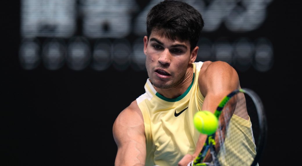 Alcaraz earns another comfortable win in Madrid in return from injury